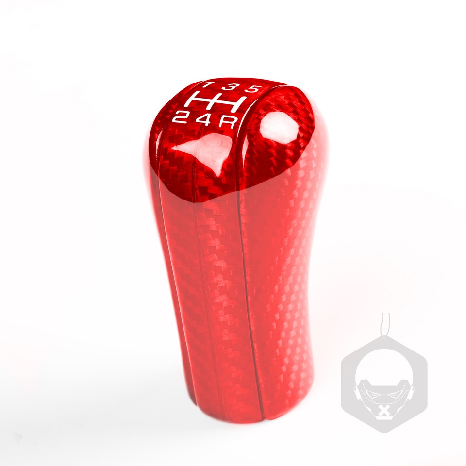 1Set Gear Shift Knob Cover For NISSAN GTR R34 R33 R32 Real Carbon Fiber ...