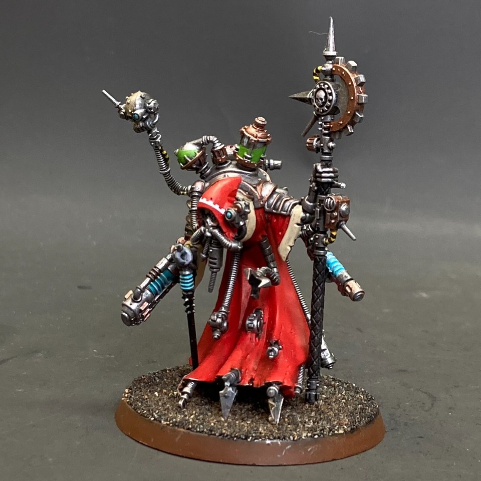 Warhammer 40K Mechanicus Tech-Priest Dominus Adeptus Mechanicus Gallery Army GW | eBay