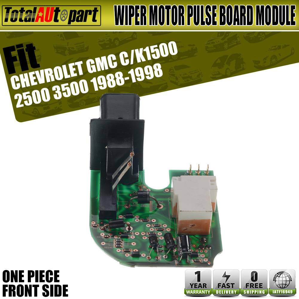Wiper Motor Pulse Module Board for Chevrolet G10 Cadillac GMC Pontiac ...