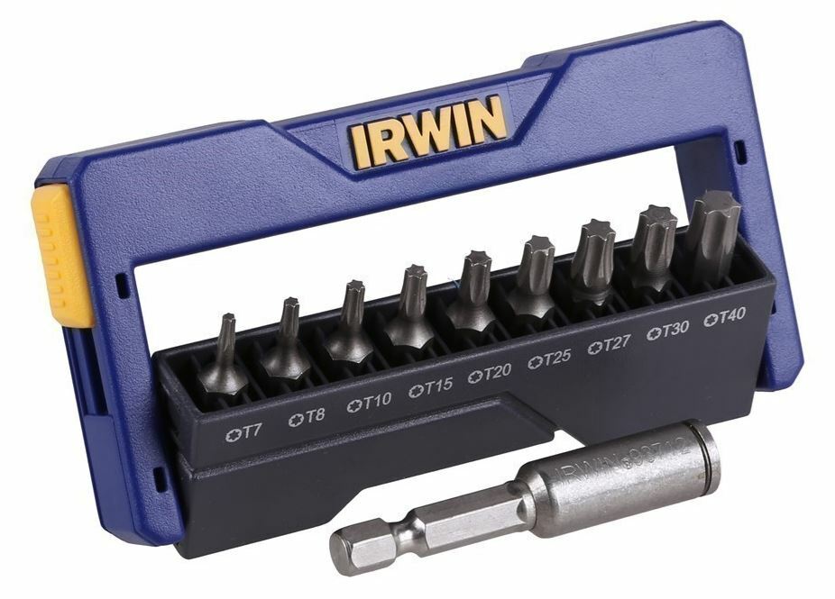 IRWIN 10pc Insert Bit Set T7 to T40 | eBay Australia