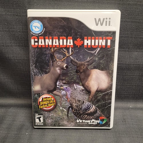 Canada Hunt (Nintendo Wii, 2010) Video Game 814290010126 | eBay
