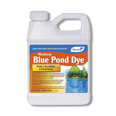 Monterey Blue Pond Dye 32oz- Blue Colorant | eBay
