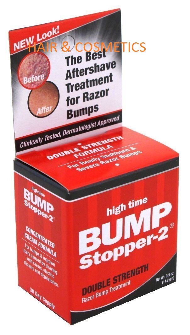 Bump Stopper-2 for Double Strength FOR BUMPS & INGROWN HAIRS -Pack of 1 ...