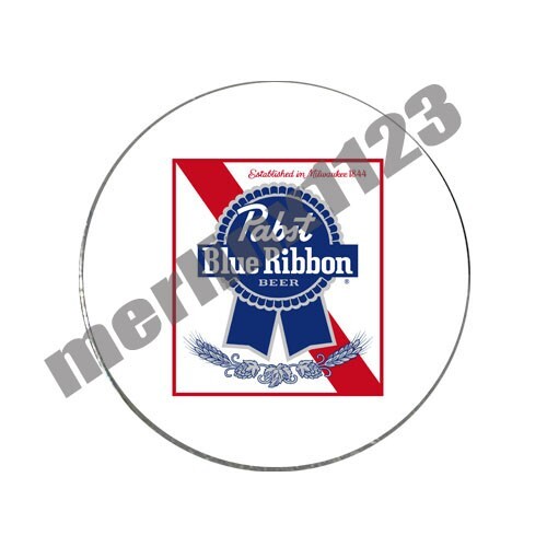 Pabst Blue Ribbon Golf Ball Marker w/ Premium Switchblade Divot Tool ...