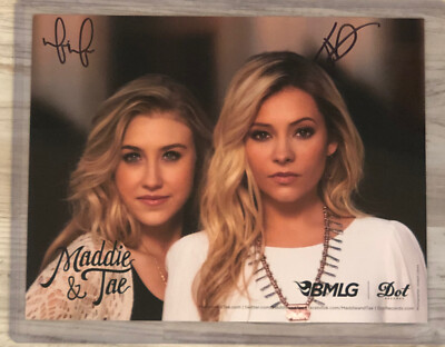 Autographed MADDIE & TAE 8x10 Signed Photo | eBay