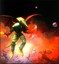 Vintage Frazetta Ken Kelly 7 Original Micronauts Microman Paintings Set ...