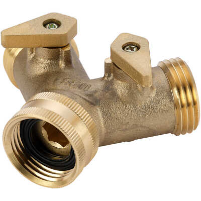 Gated Wye - 3/4˝ GHT | eBay