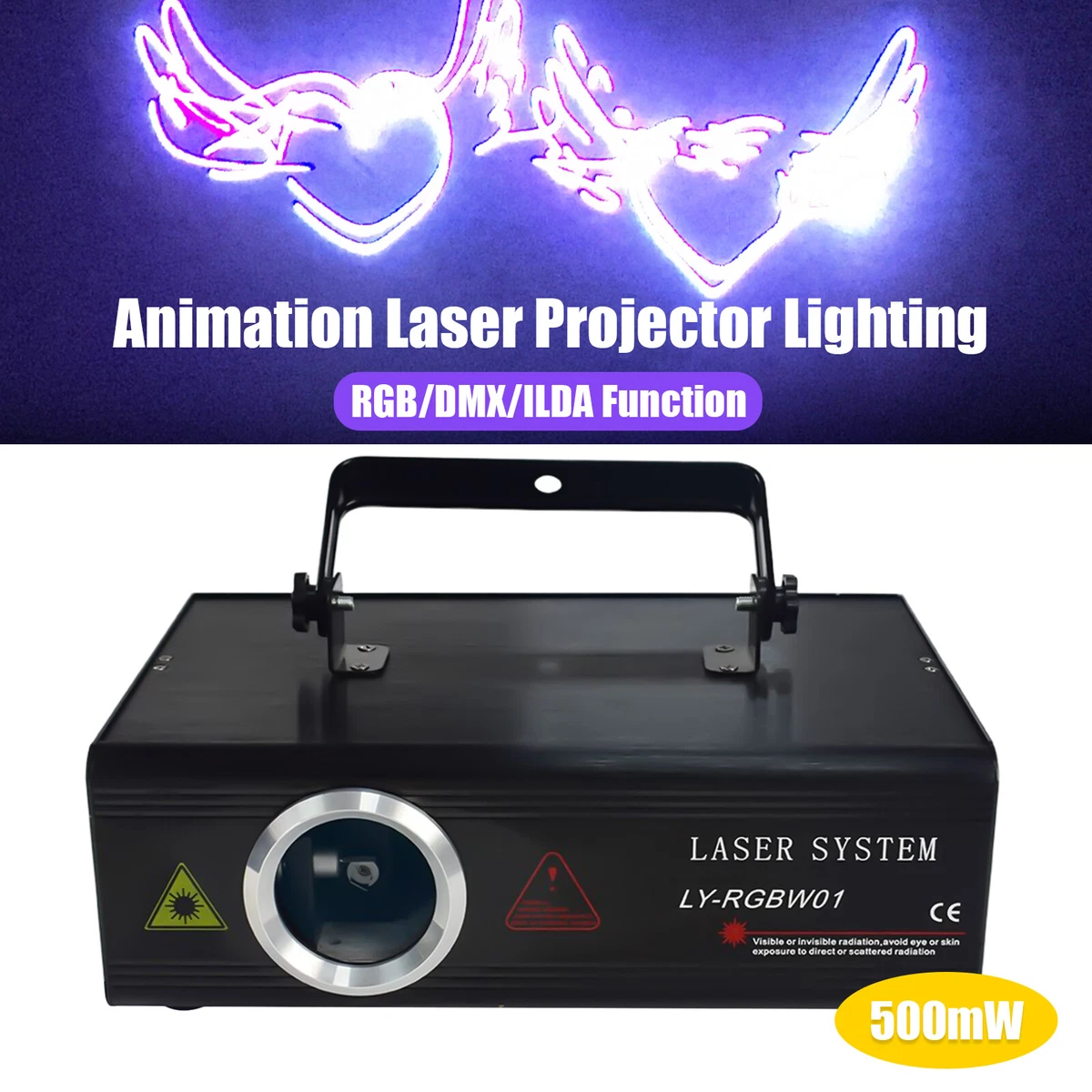 Cartoon Stage Lights