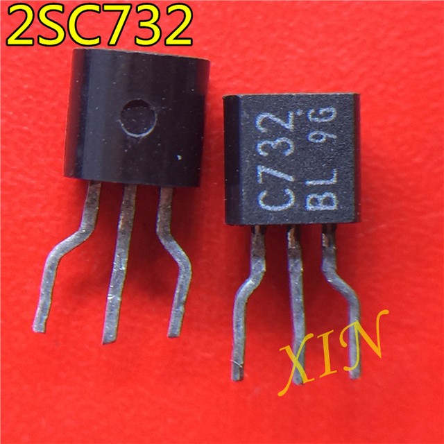 10PCS 2SC732 C732 2SC732-BL C732-BL TO92 NEW | eBay