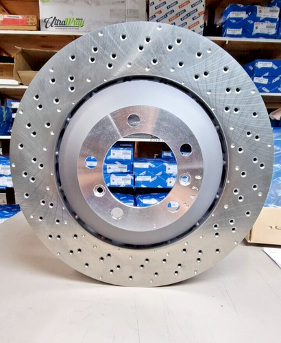 Front Brake Disc Set LHS & RHS Porsche 981 Cayman GT4 | eBay Australia