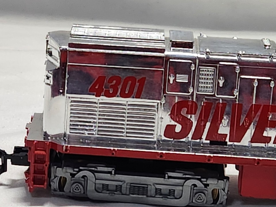 Vtg Tyco Ho Silver Streak Diesel Locomotive #4301 | eBay