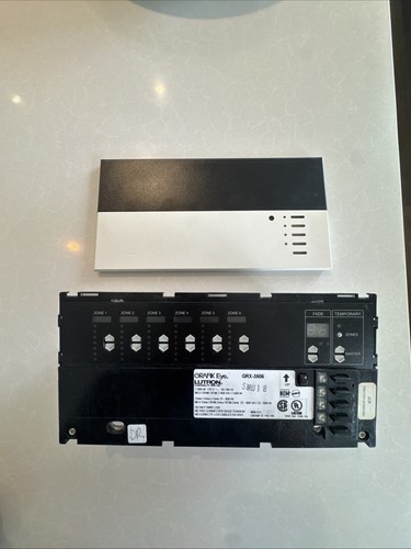 Lutron GRX-3506 Grafik Eye 6 Zone Dimming Scene Control | eBay
