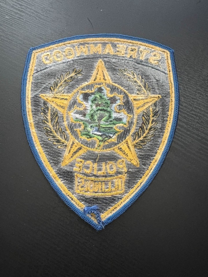 Streamwood Illinois IL Police Sheriff Patch | eBay