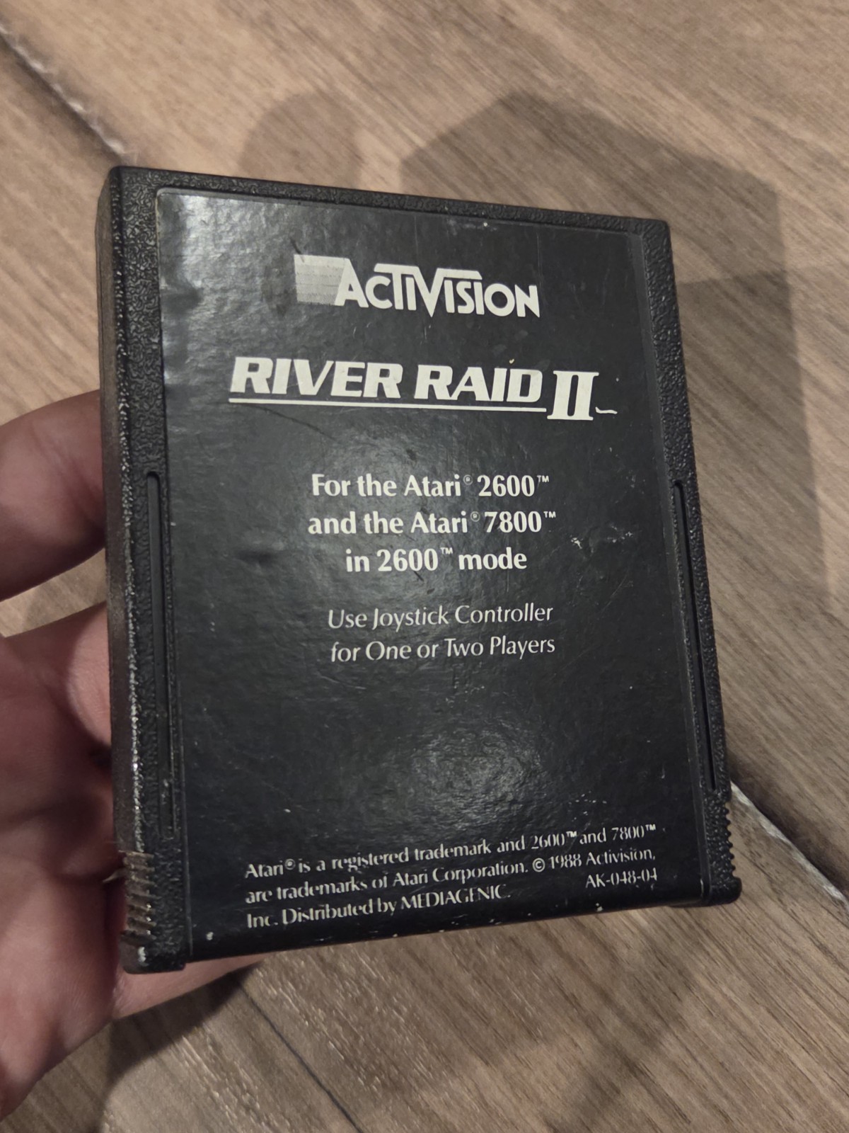 River Raid II 2 (Atari 2600 7800, 1988) CART ONLY | eBay