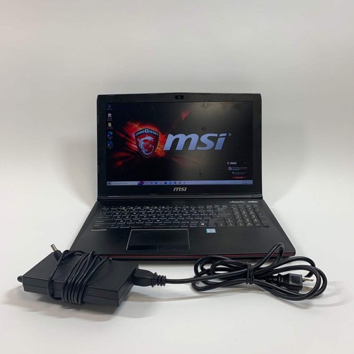 MSI Gaming G Series 15.6" i7-6700HQ 2.6GHz 8GB RAM 750GB SSD GeForce ...