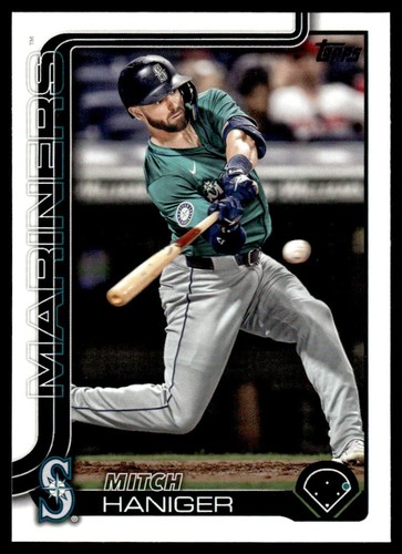 2025 Topps #15 Mitch Haniger - Seattle Mariners | eBay