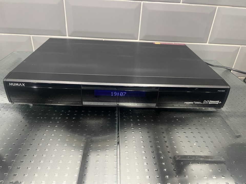 HUMAX PVR-9300T Freeview Recorder Digital TV Recorder | eBay UK