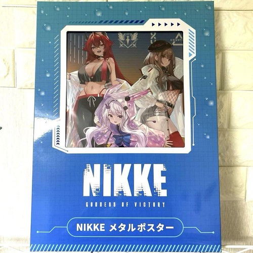 Nikke Metal Poster Goddess Of Victory Collection Color Gigo Limited | eBay
