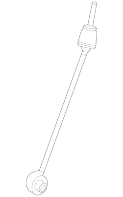 Genuine Mercedes-Benz Stabilizer Link 1663201100 | eBay