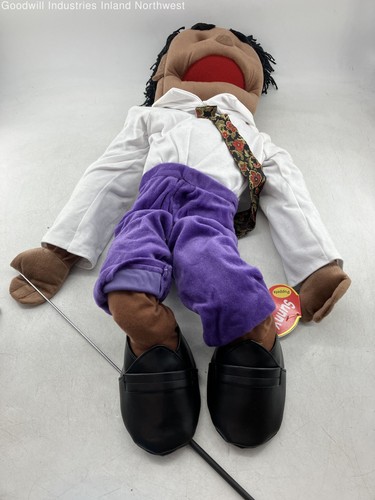 Sunny & Co Sunny’s Puppets 29” Full Body African American Boy or Man ...