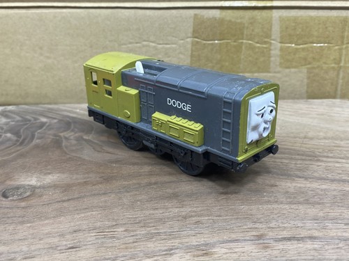 Thomas & Friends TrackMaster Dodge Motorized Train Engine | eBay