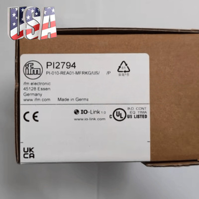 1PCS New IFM PI2794 EFECTOR PRESSURE SENSOR | eBay
