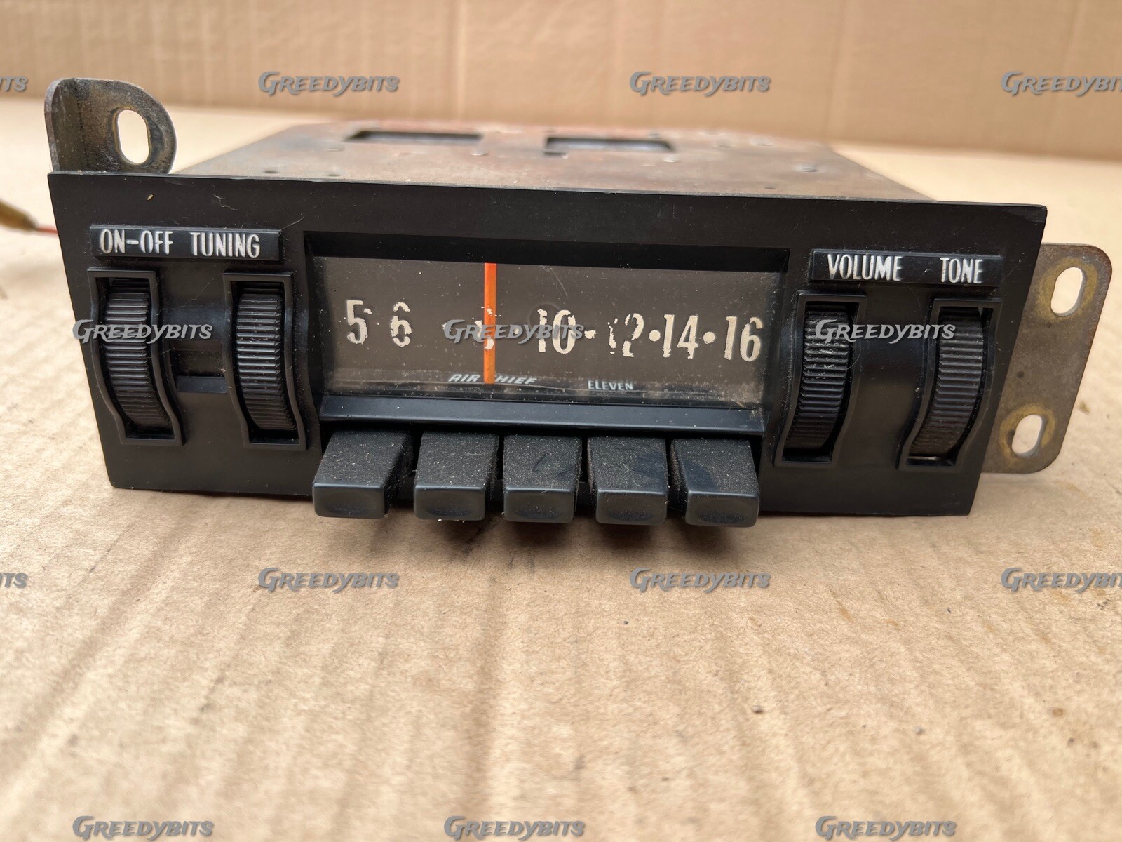Holden HQ Push Button Radio Monaro Sandman SS GTS PREMIER 253 308 V8 ...