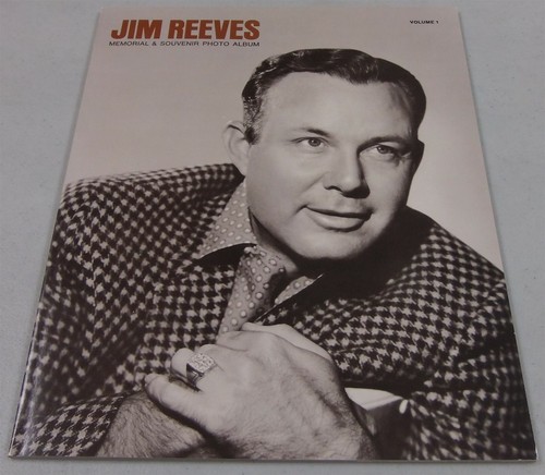 Jim Reeves Memorial & Souvenir Photo Album (Paperback, 1965) | eBay