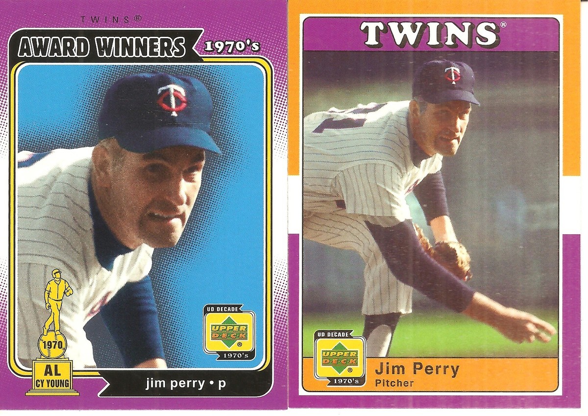 Jim Perry Baseball Campbell Baseball On X: "One More Against The