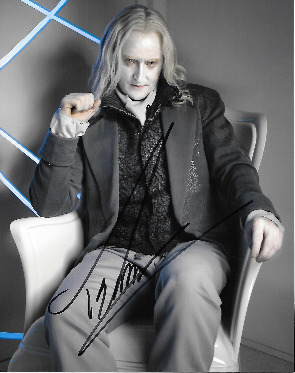Tony Curran as Datak Tarr on Defiance TV Series Autographed Photo | eBay