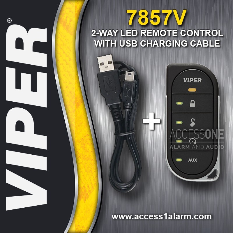 Viper 7857V AND 7656V Remote Control Package Deal With USB Charging ...