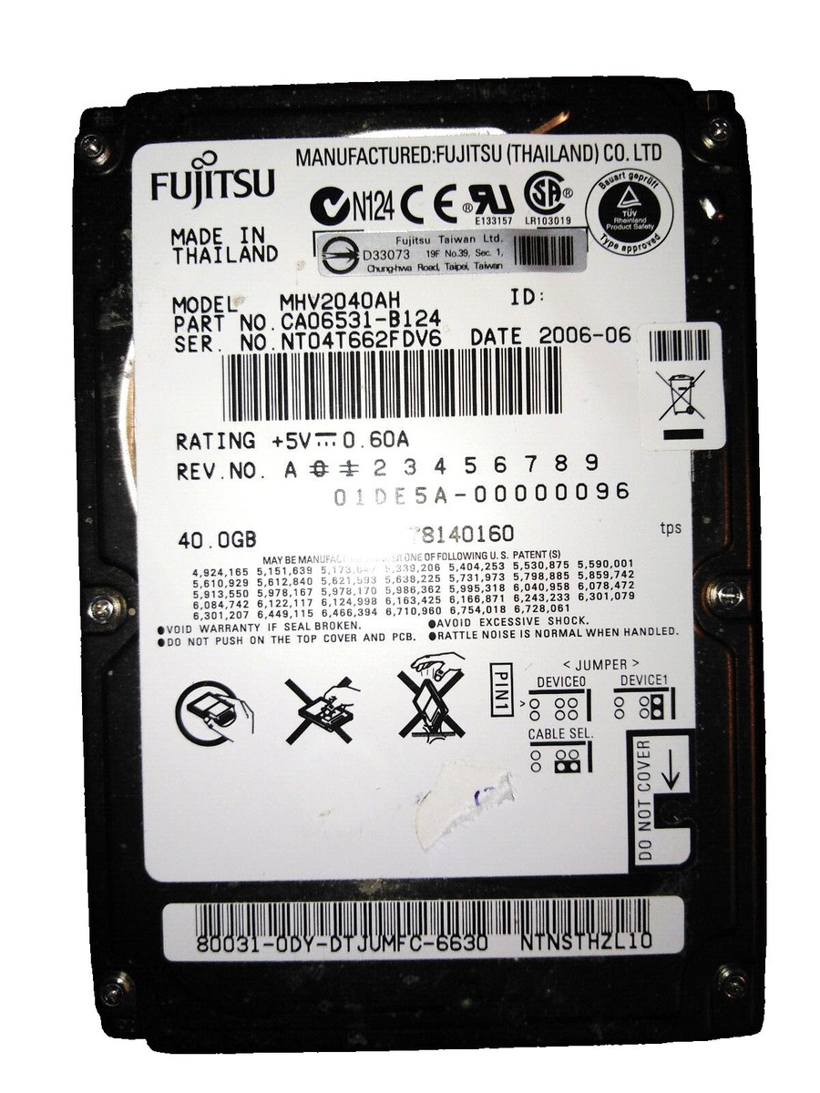 富士通 バルク品 Fujitsu HDD MAP3735NC Ultra320 SCSI SCA 80pin