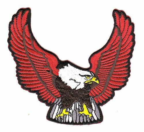 Aufnäher Adler Eagle 10 x 9 cm Patch | eBay.de