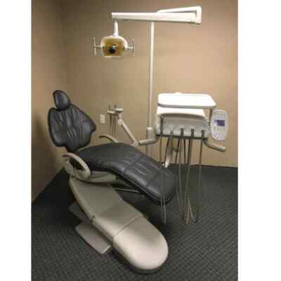 Adec 511 Dental Chair Package w/Adec 532 Radius Delivery, Assist Arm ...