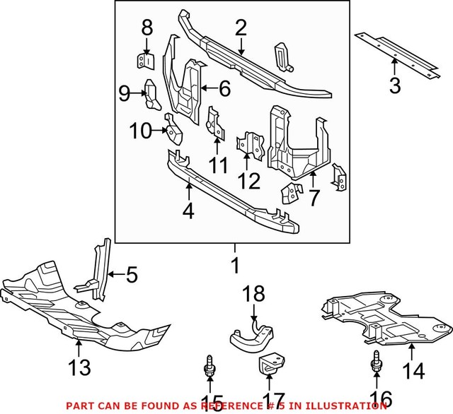 TOYOTA 5320904020 Genuine OEM Factory Original Lock Support for sale ...