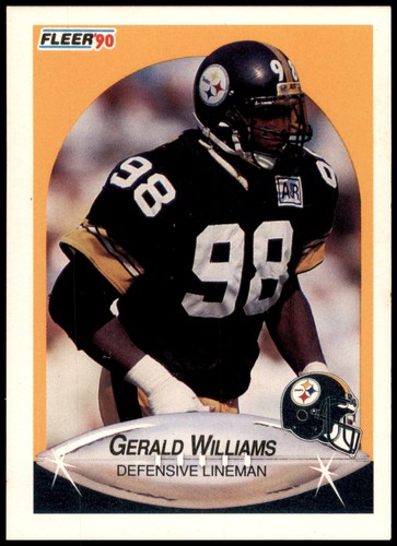 Gerald Williams #150 1990 Fleer | eBay