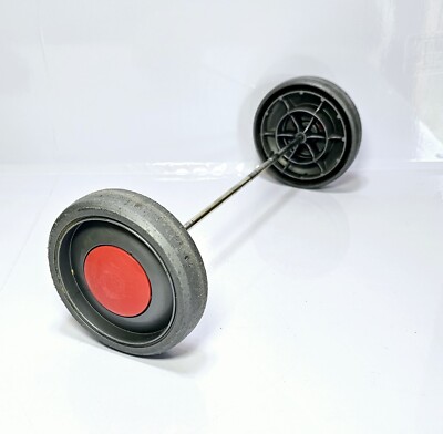 OEM Dyson DC07 DC14 Vacuum Rear Wheel Axle Assembly Caps/hardware, gray ...