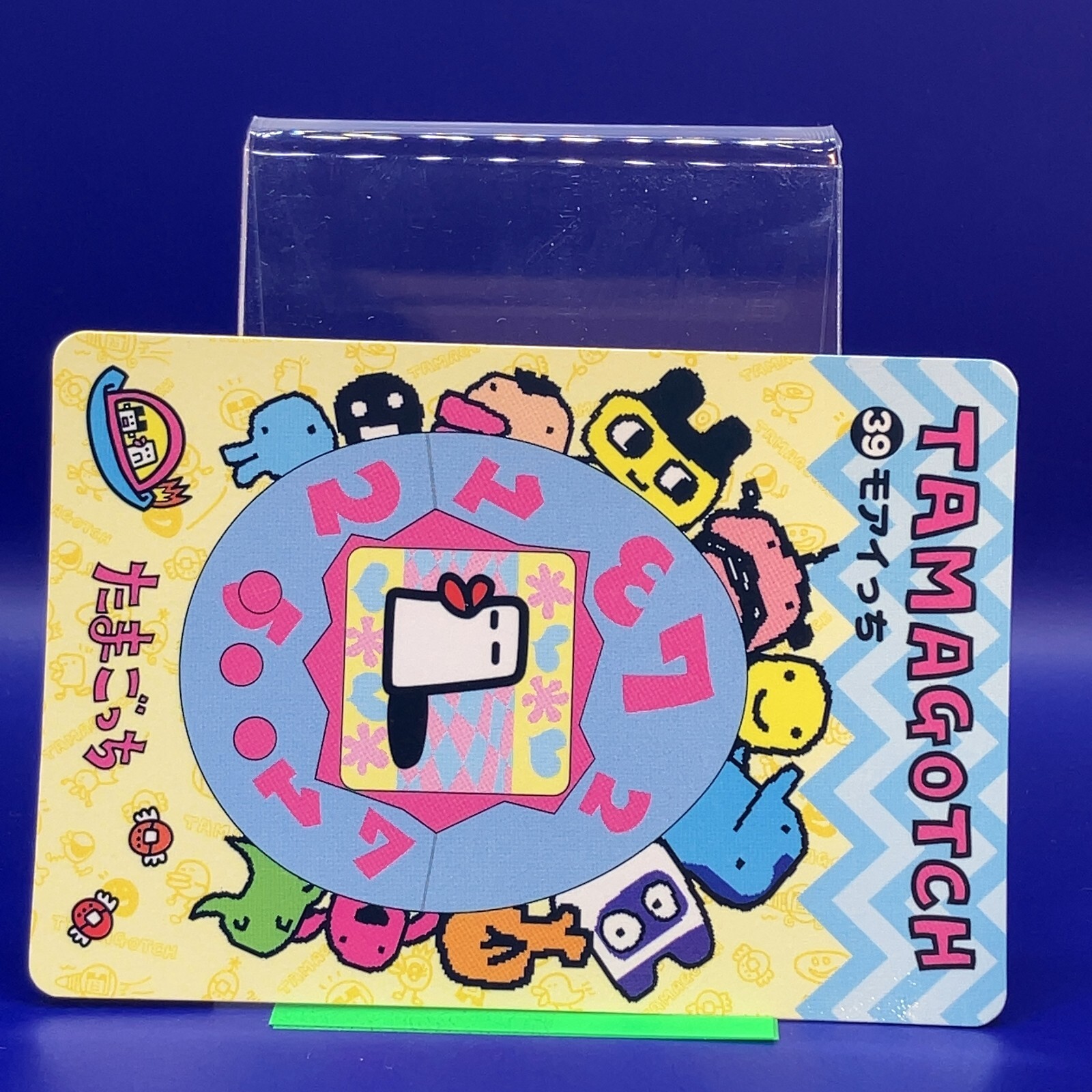 Tamagotch TMGC Tamagotchi Vintage Game Card #17 BANDAI Japan TCG ...
