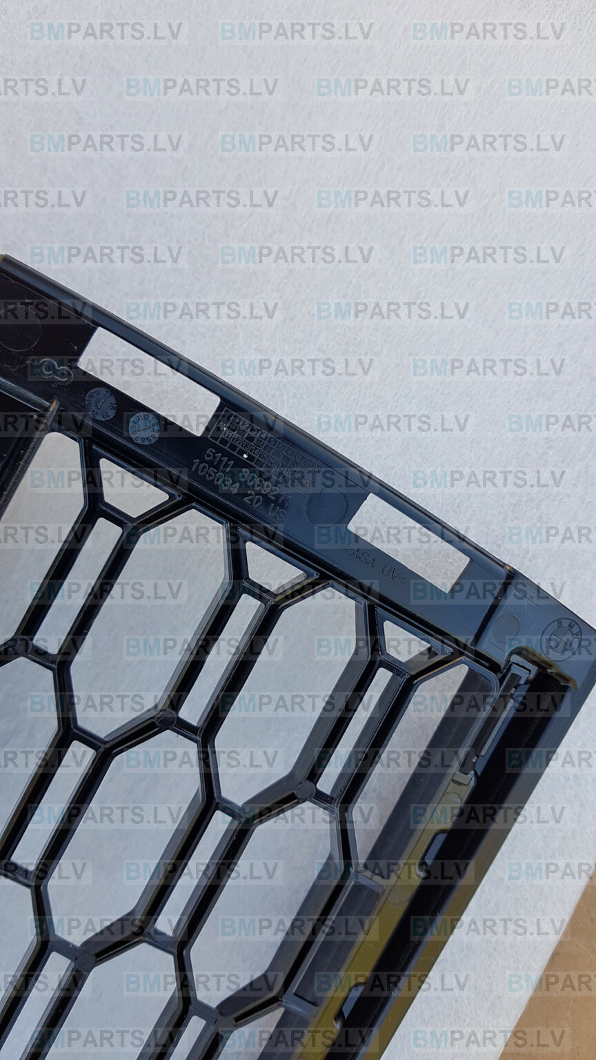 NEW GENUINE BMW X5 G05 BUMPER M SPORT AIR INTAKE GRILL FRONT CENTER ...