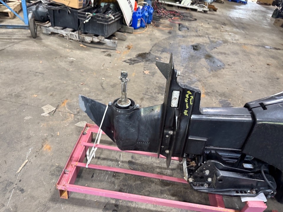 2003 Mercury 90 hp ELPTO 2-Stroke 20" Outboard Boat Motor Engine Runs ...