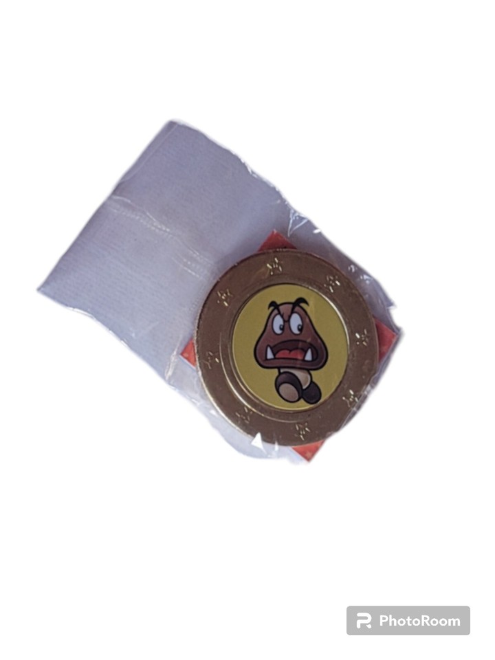 Goomba Super Mario Wonderball Coin | eBay