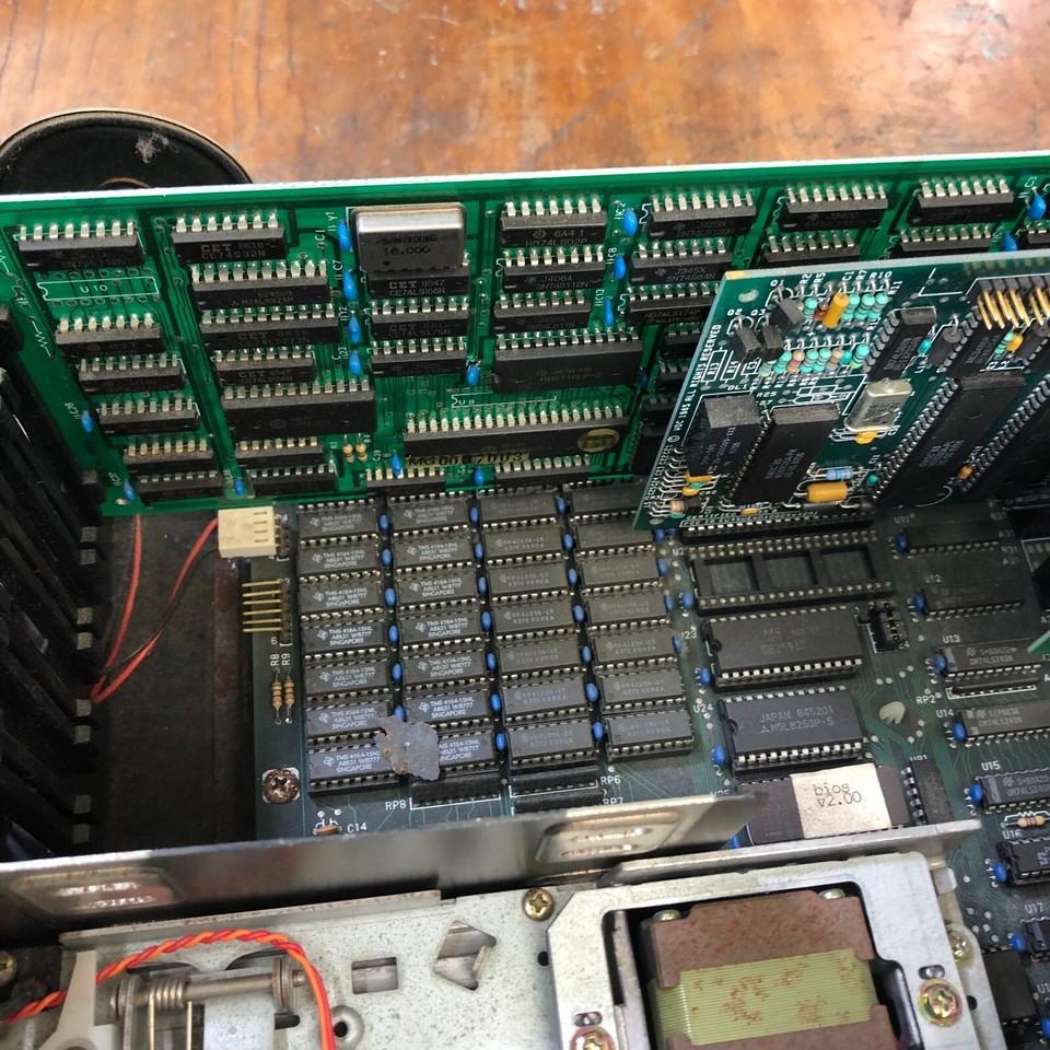 Van Ausdall & Farrar XT PC IBM Clone Computer w/Drives & Cards for ...