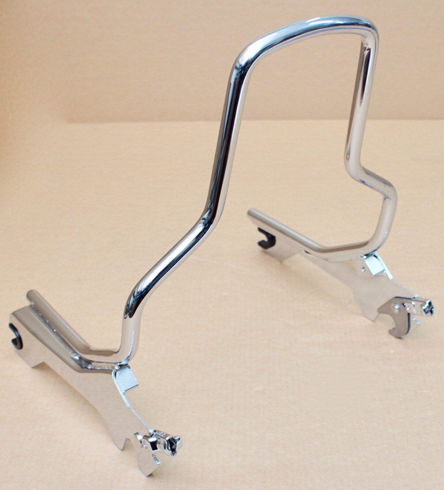 Genuine Harley-Davidson Holdfast Sissy Bar Upright Chrome 52300437 for ...