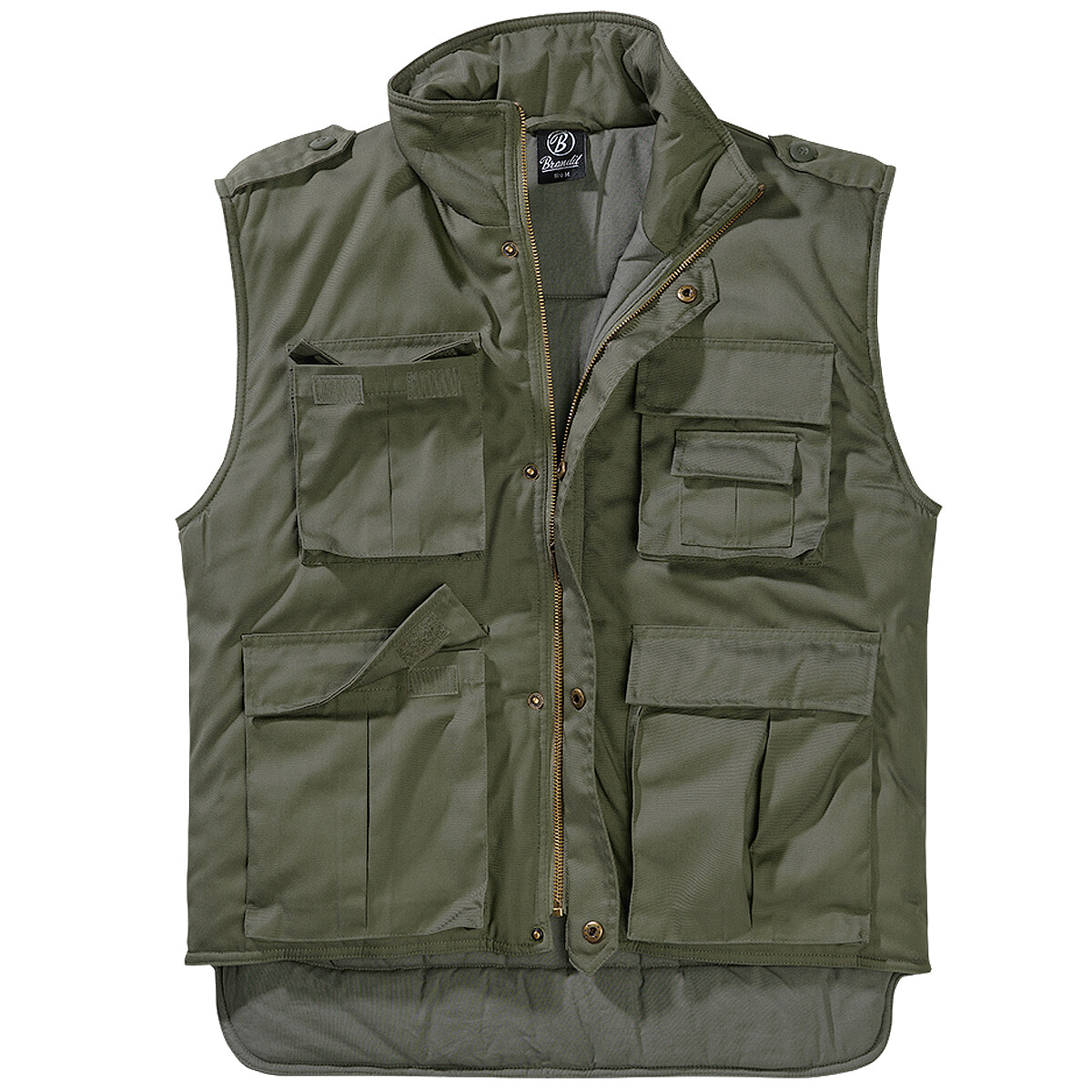 Brandit Ranger Vest Outdoor Army Combat Fishing Airsoft Surivival ...