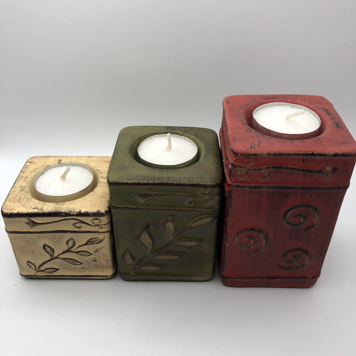 Ceramic Box Candle Holder Designs