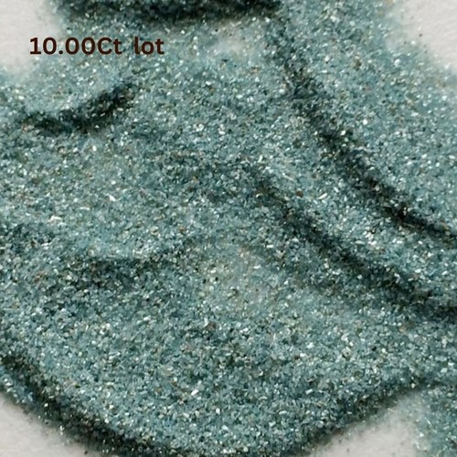 Blue Colour Raw Diamond Dust Natural Rough Uncut Diamond Dust For Fine ...