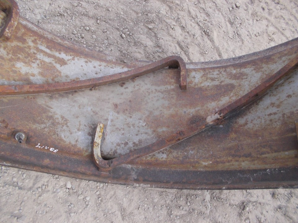 Universal Power Adjust spinout slider rear tractor rim 14" x 38" IH ...