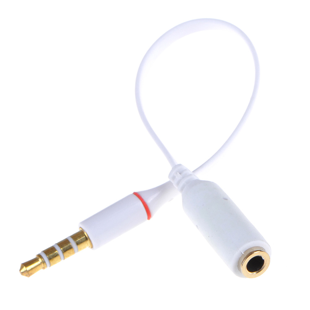 3.5mm Male to female extension cable headset audio jack extender ...