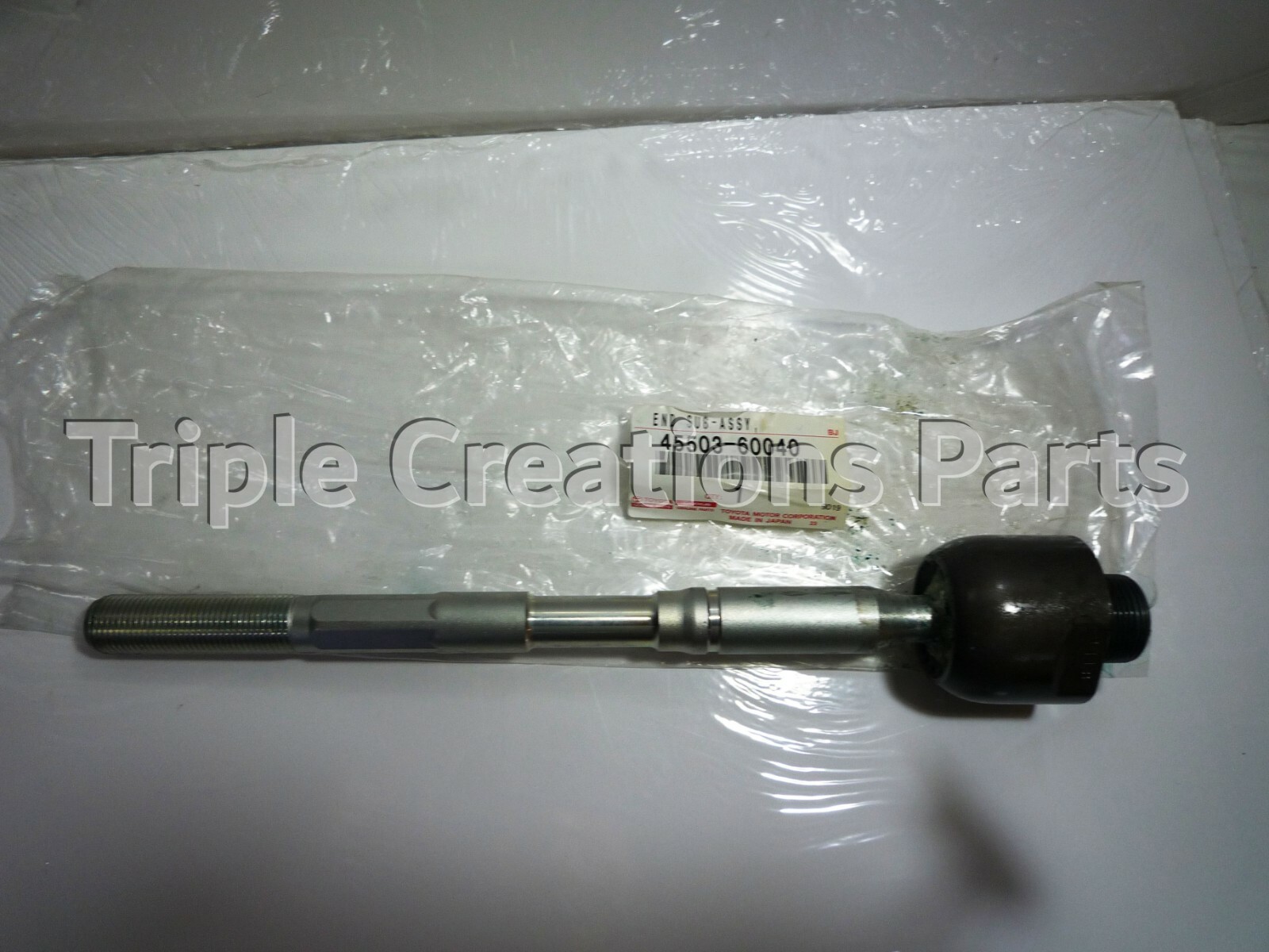 4550360040 GENUINE OEM TOYOTA END SUB-ASSY, STEERING RACK 45503-60040 ...