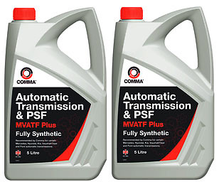 2X - Comma Fully synthetic Automatic Transmission & Power Steering ...